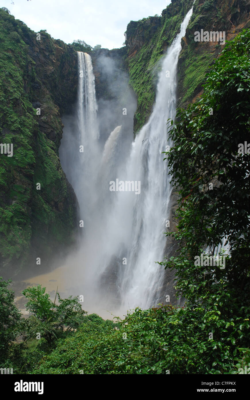 Jog Falls Steps