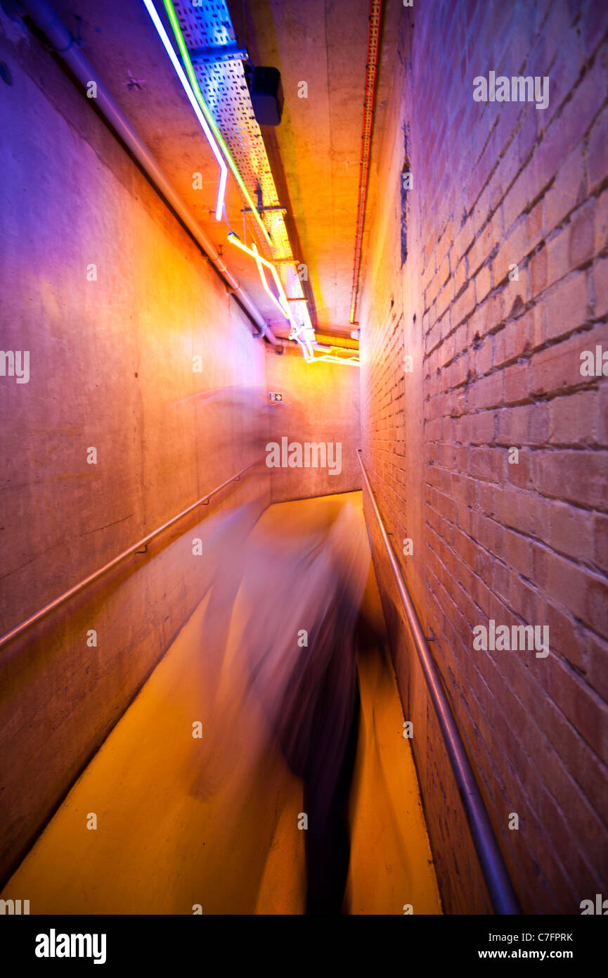 Lit corridor hi-res stock photography and images - Alamy