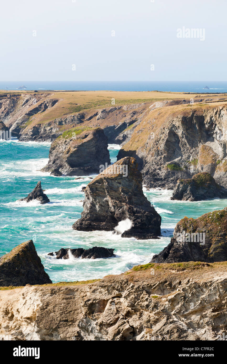 Cornish coastal scenery hi-res stock photography and images - Alamy