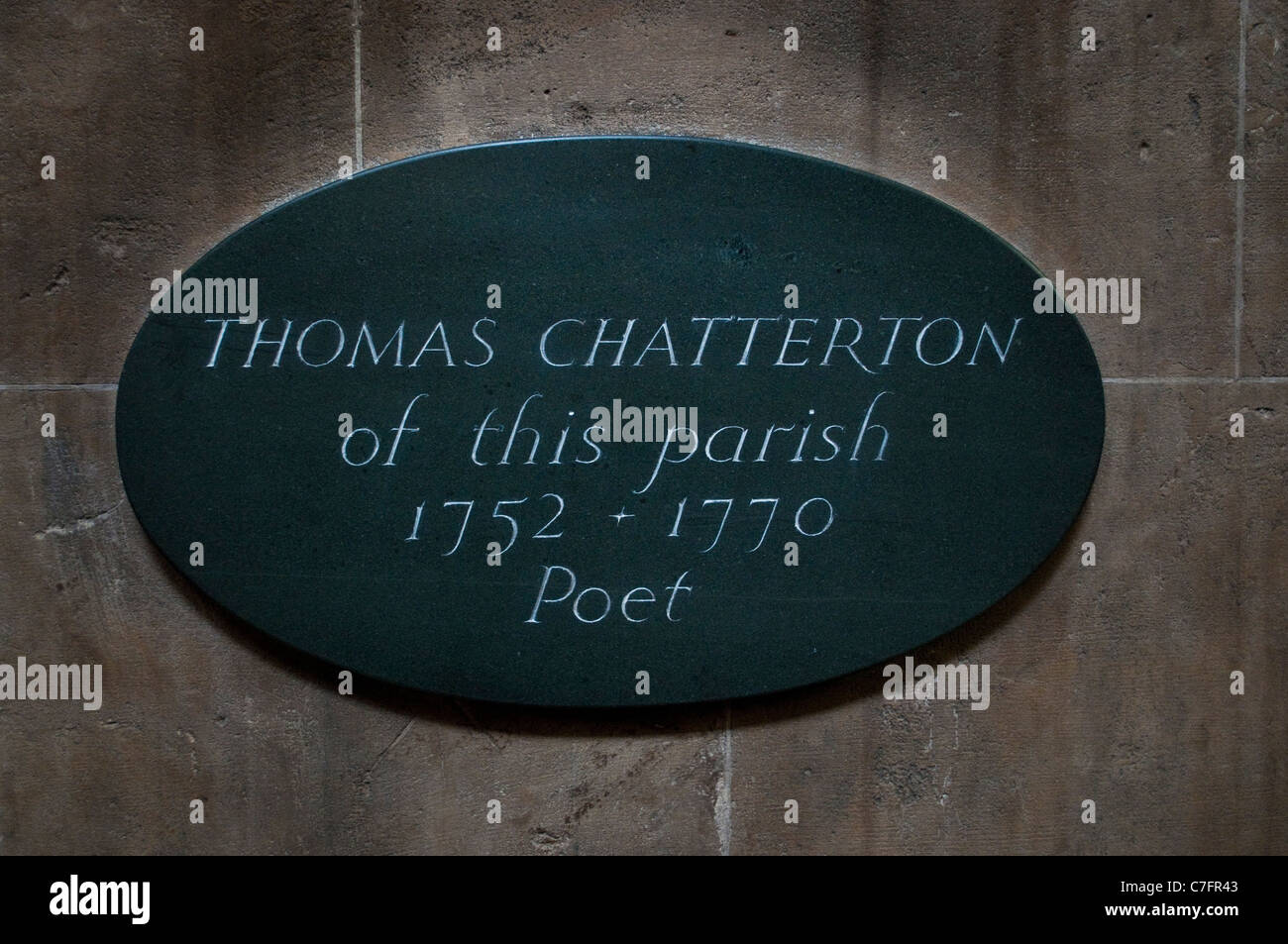 Thomas chatterton hi-res stock photography and images - Alamy
