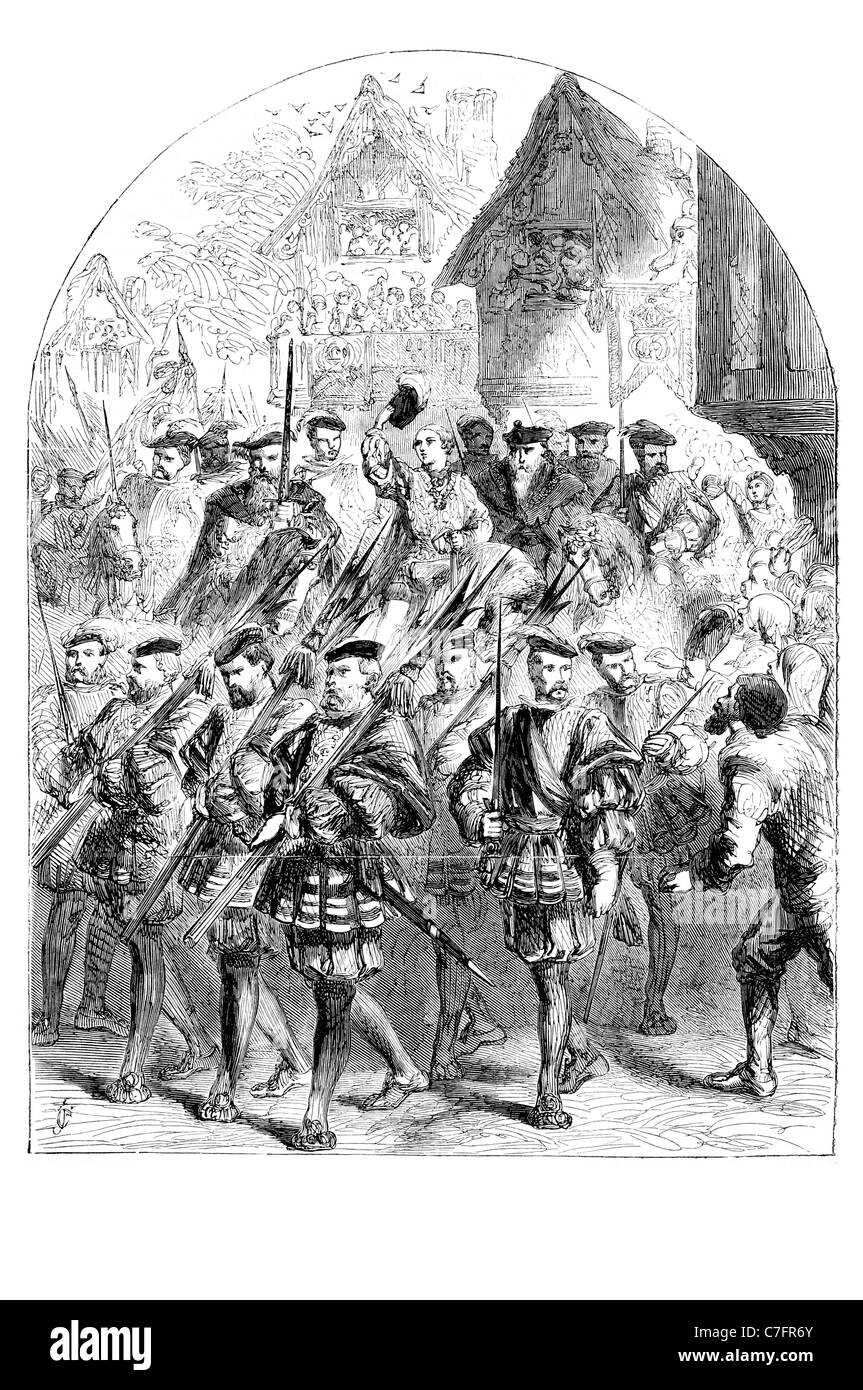 Edward VI King England third monarch Tudor dynasty Protestant regal ...