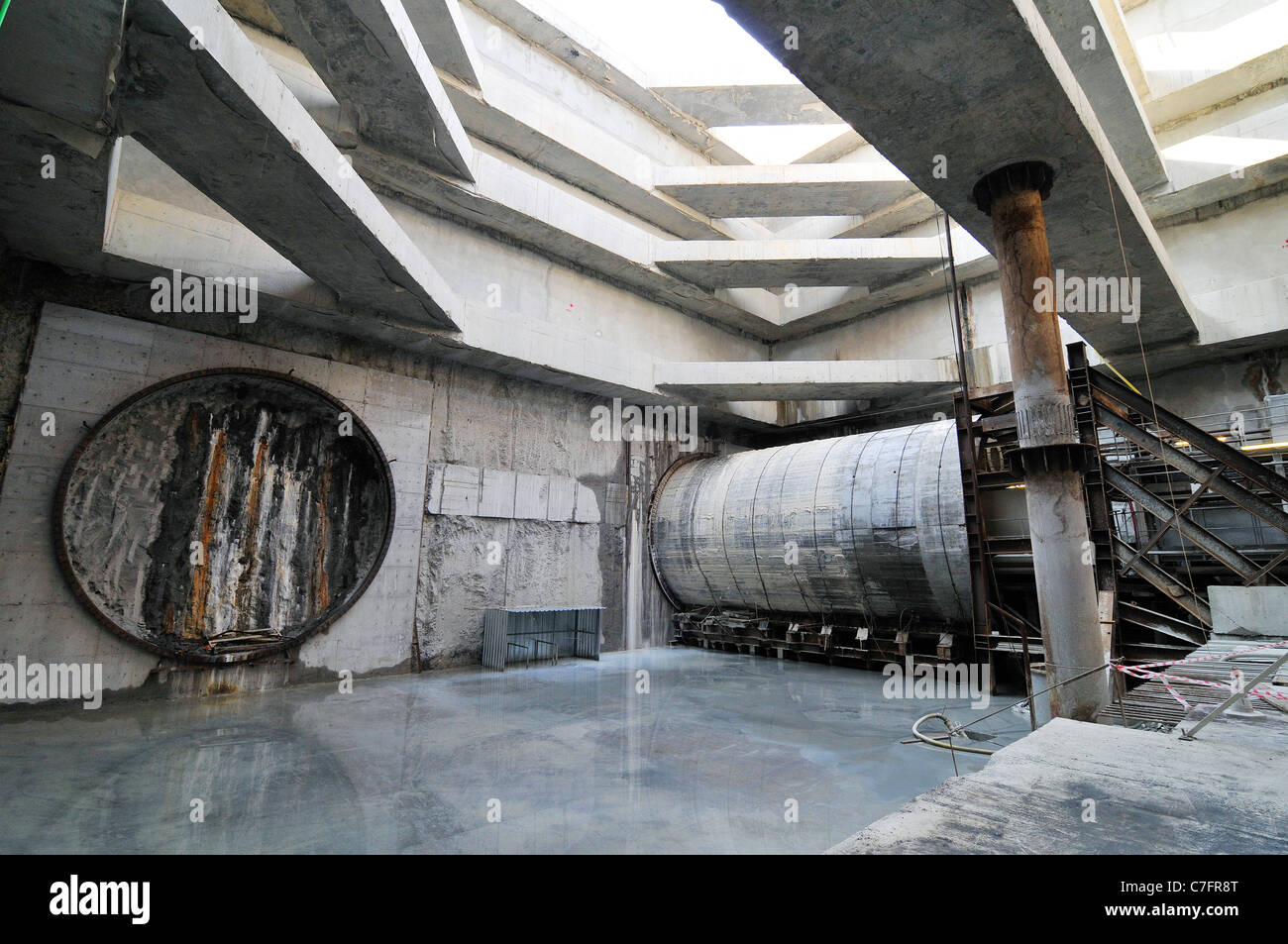 ISTANBUL:The $3 billion Marmaray Metro Project will connect the Asian ...