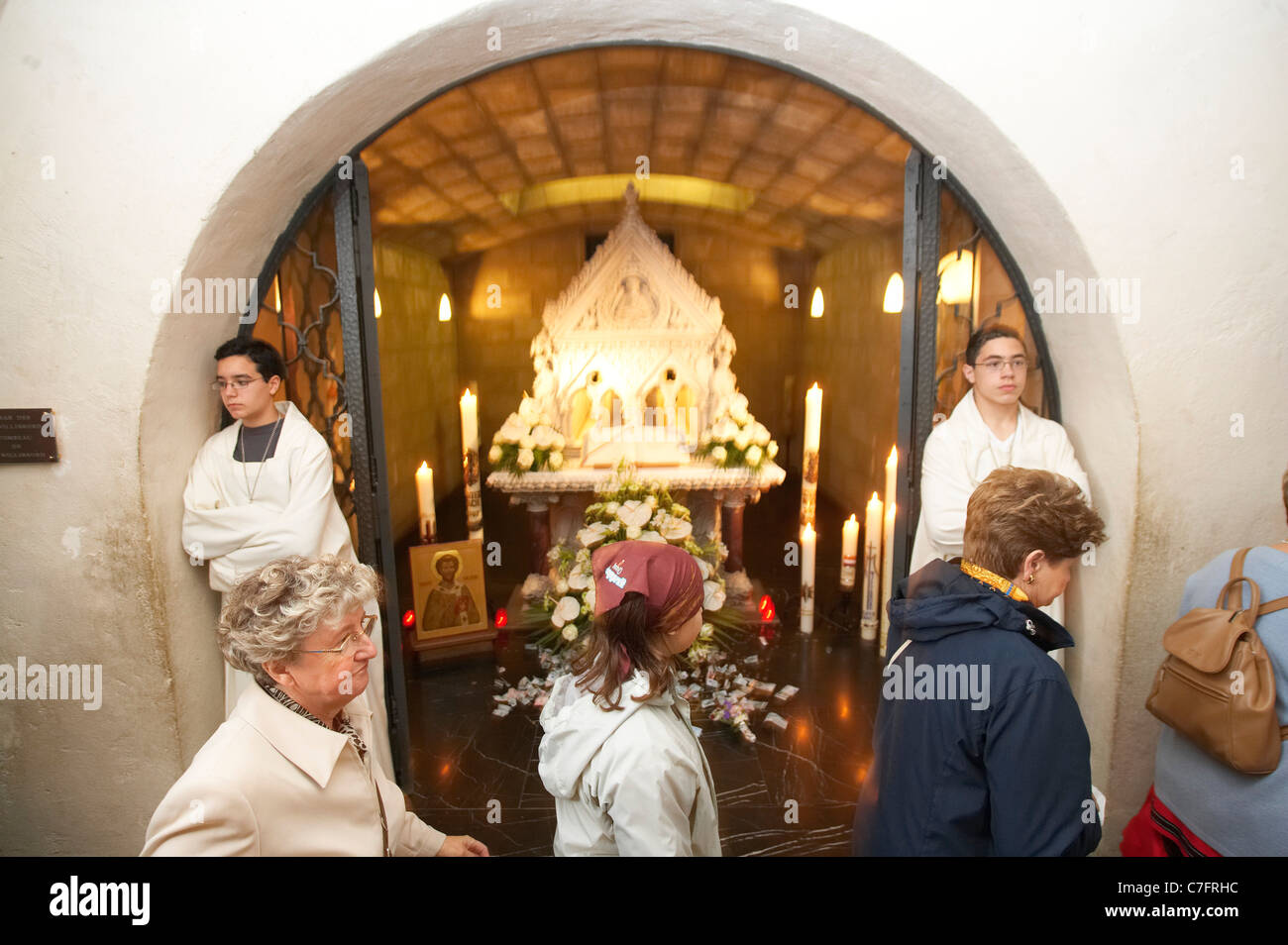 Dancing Procession Echternach High Resolution Stock Photography and ...