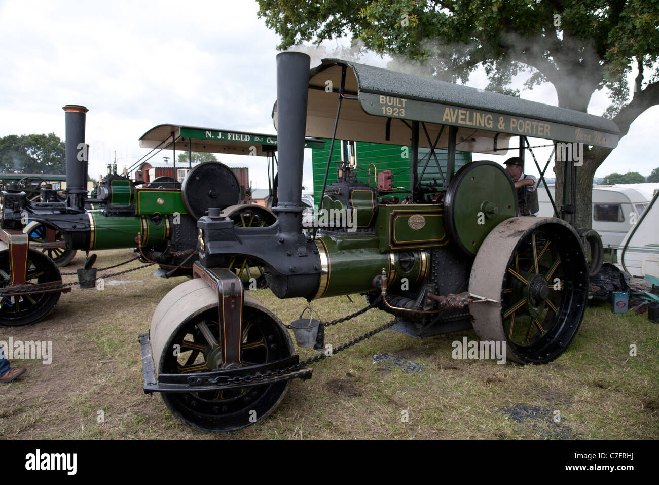Vintage steam engine Netley Marsh Steam and Craft fair near Southampton ...