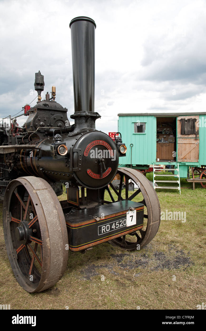 Vintage steam engine Netley Marsh Steam and Craft fair near Southampton ...