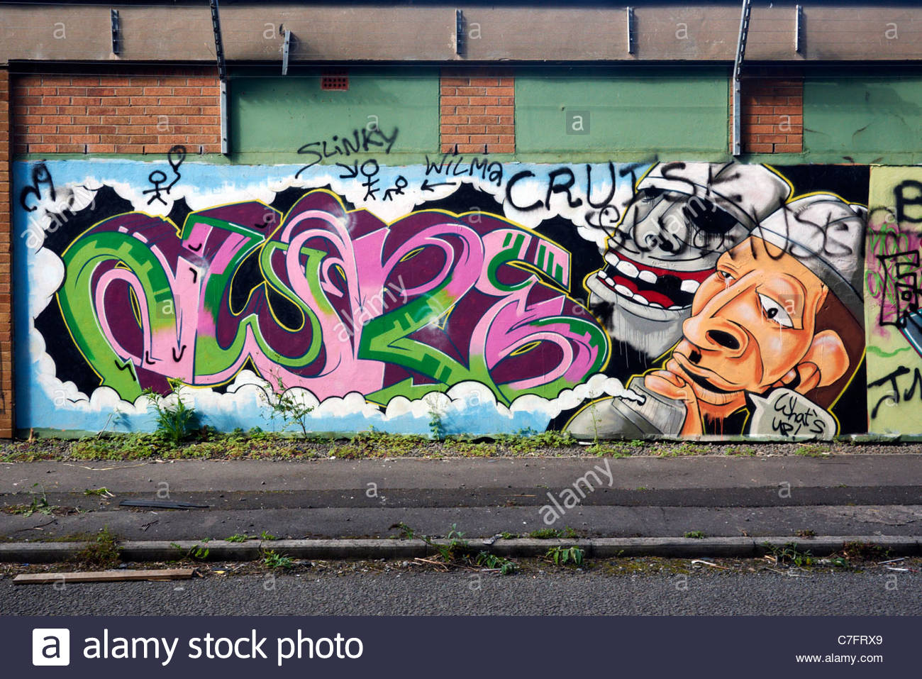 Graffiti Tag Stock Photos & Graffiti Tag Stock Images - Alamy