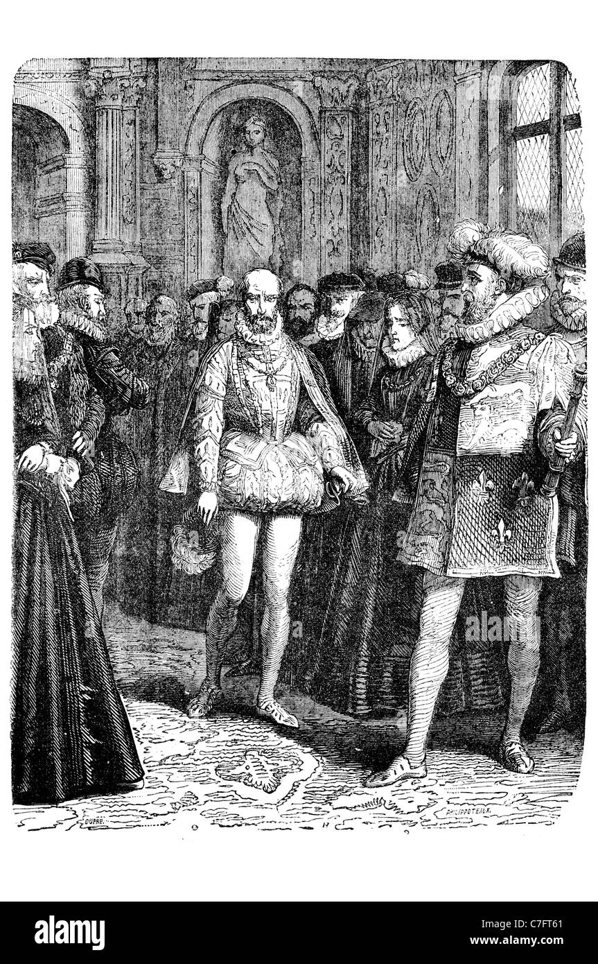 Queen elizabeth i court hi-res stock photography and images - Alamy