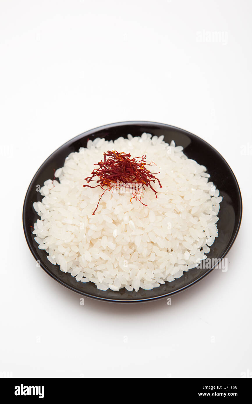 Rice with saffron hi-res stock photography and images - Alamy