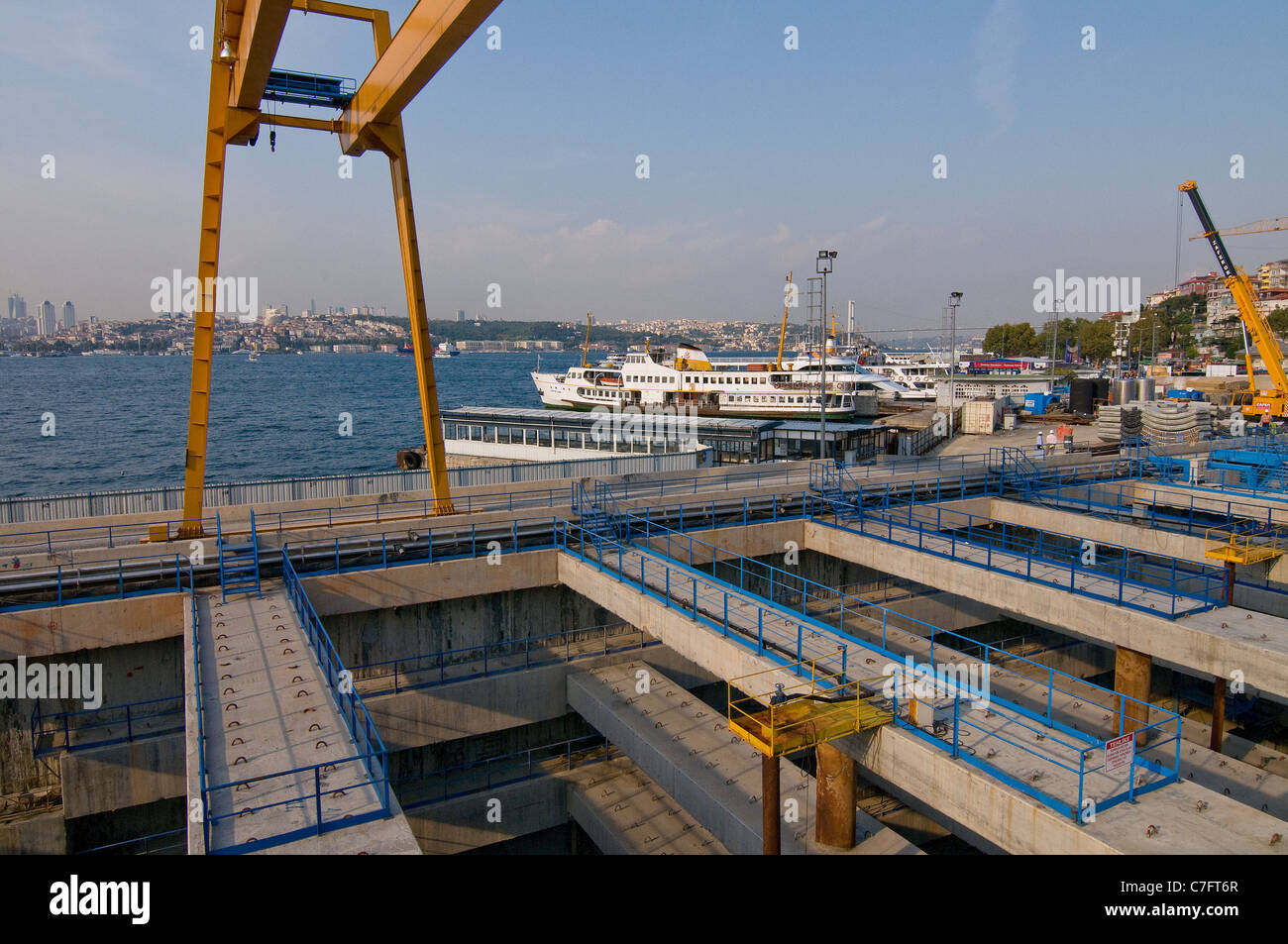 ISTANBUL:The $3 billion Marmaray Metro Project will connect the Asian ...