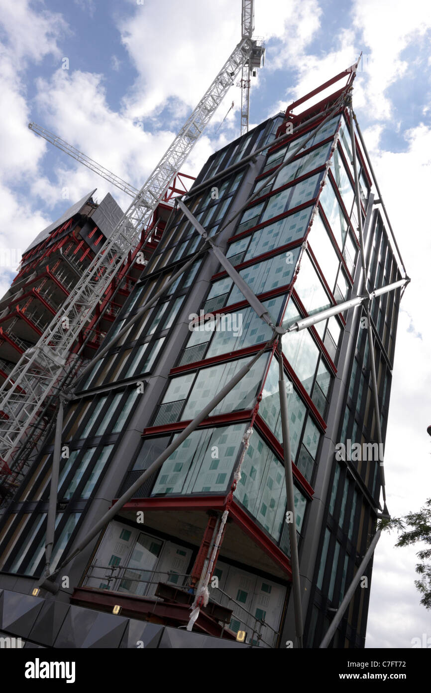 Neo Bankside redevelopment in Sumner Street, Southwark, London, England ...