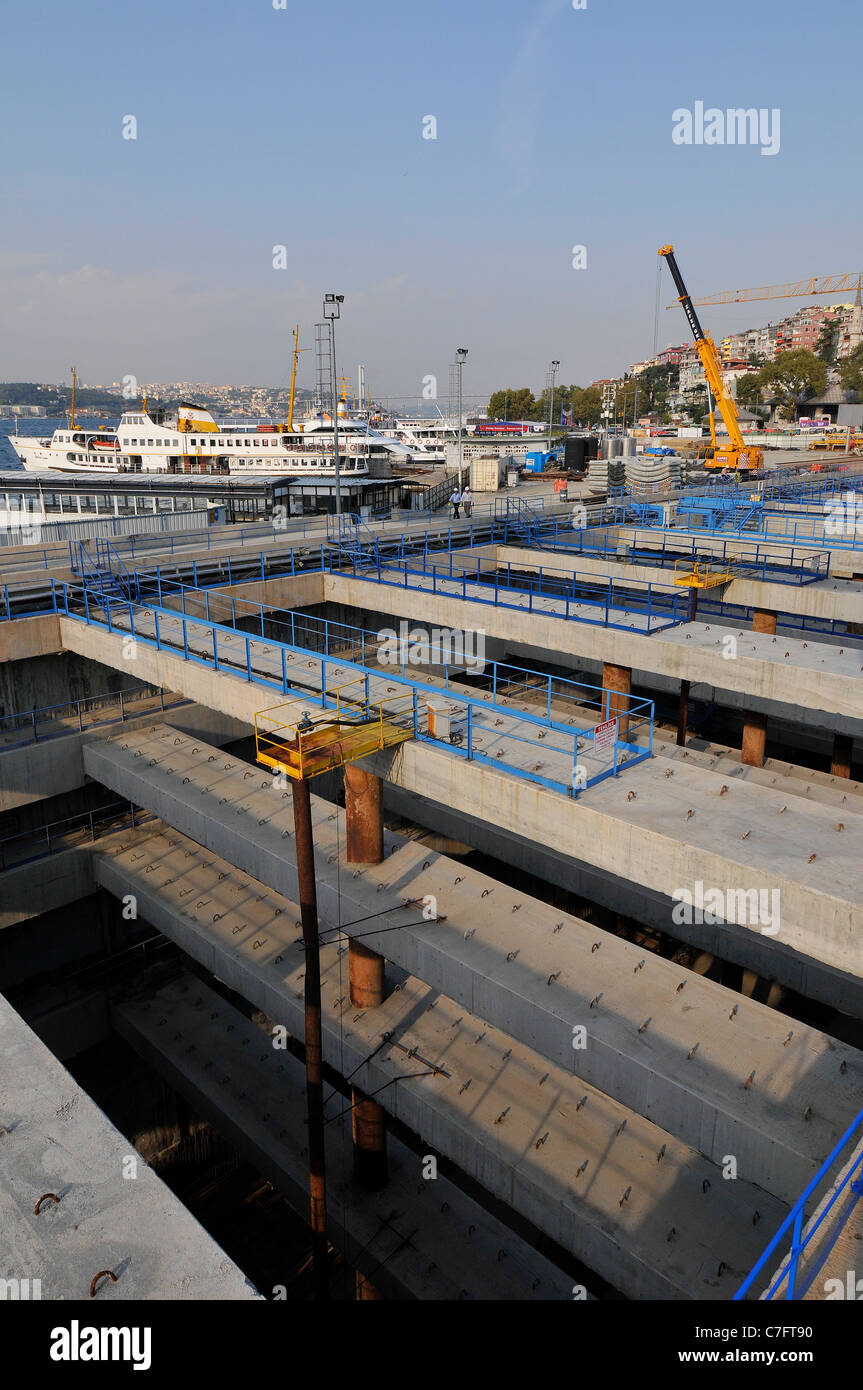ISTANBUL:The $3 billion Marmaray Metro Project will connect the Asian ...
