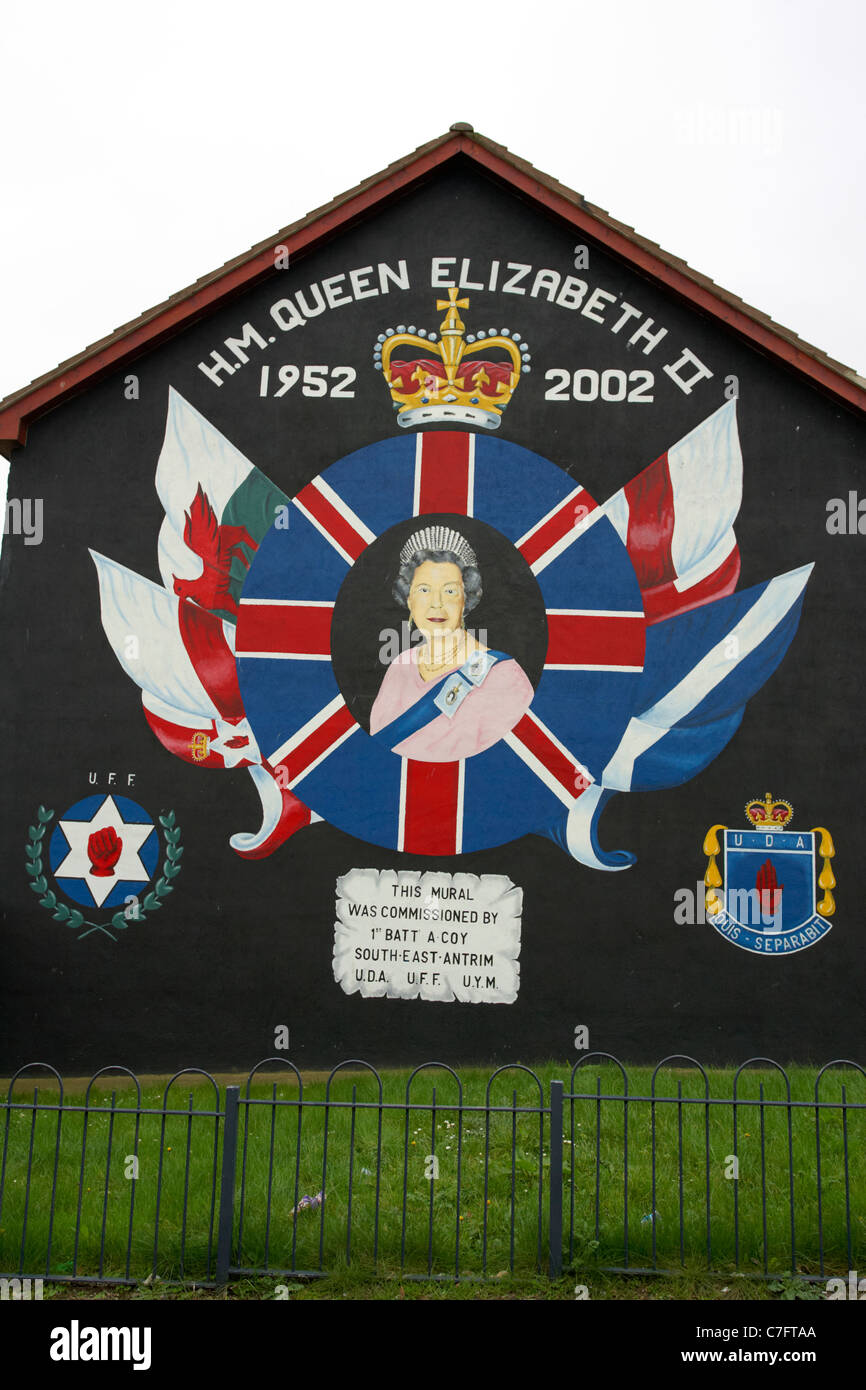 Loyalist Paramilitary With The Ulster Defence Association Stock Photos ...