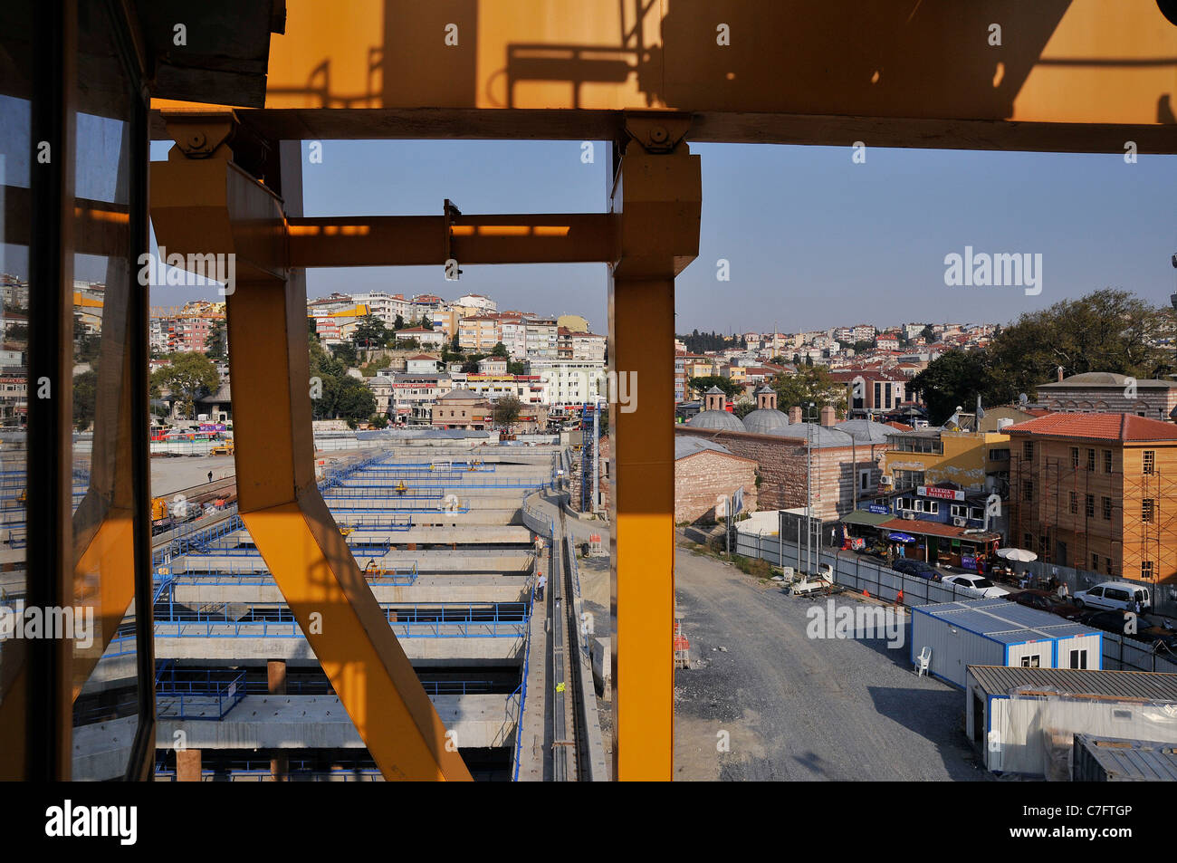 ISTANBUL:The $3 billion Marmaray Metro Project will connect the Asian ...