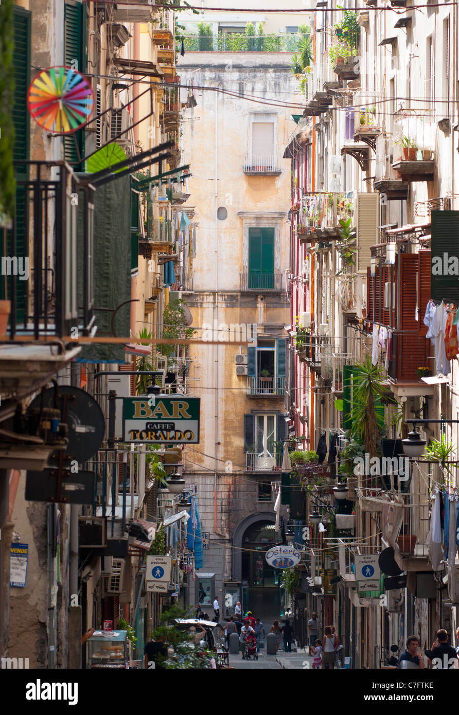 Old Italian Street Scene