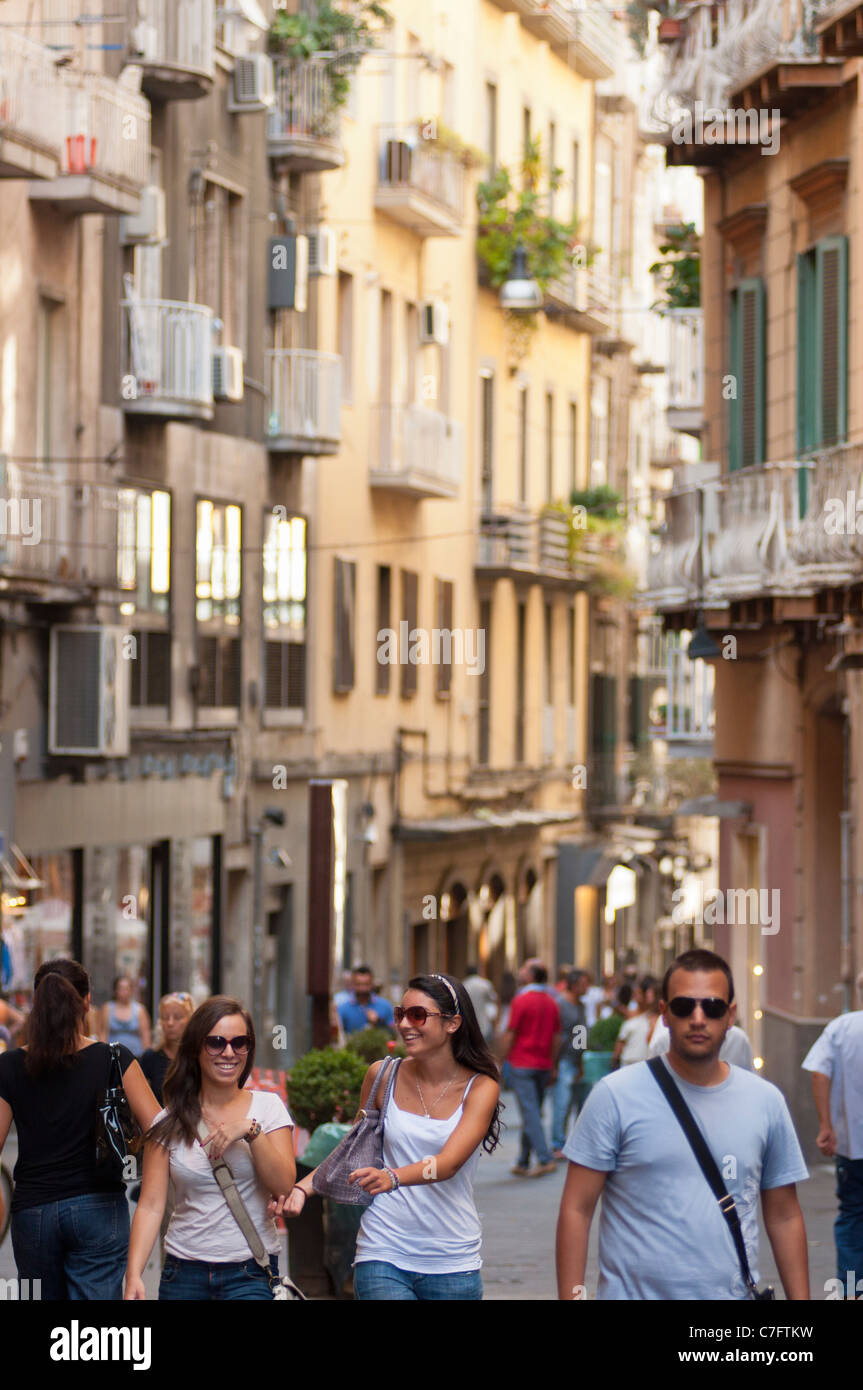 Naples girls hi-res stock photography and images - Alamy