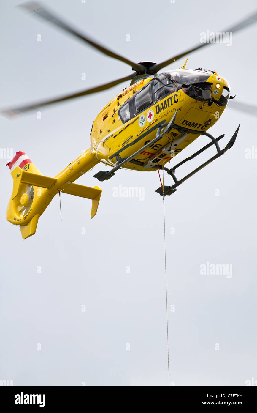 Oamtc rescue helicopter hi-res stock photography and images - Alamy