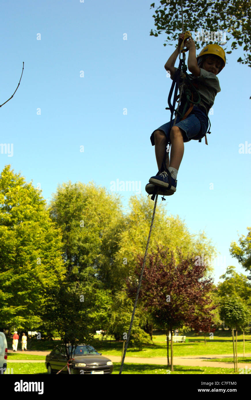 Climbing line hi-res stock photography and images - Alamy