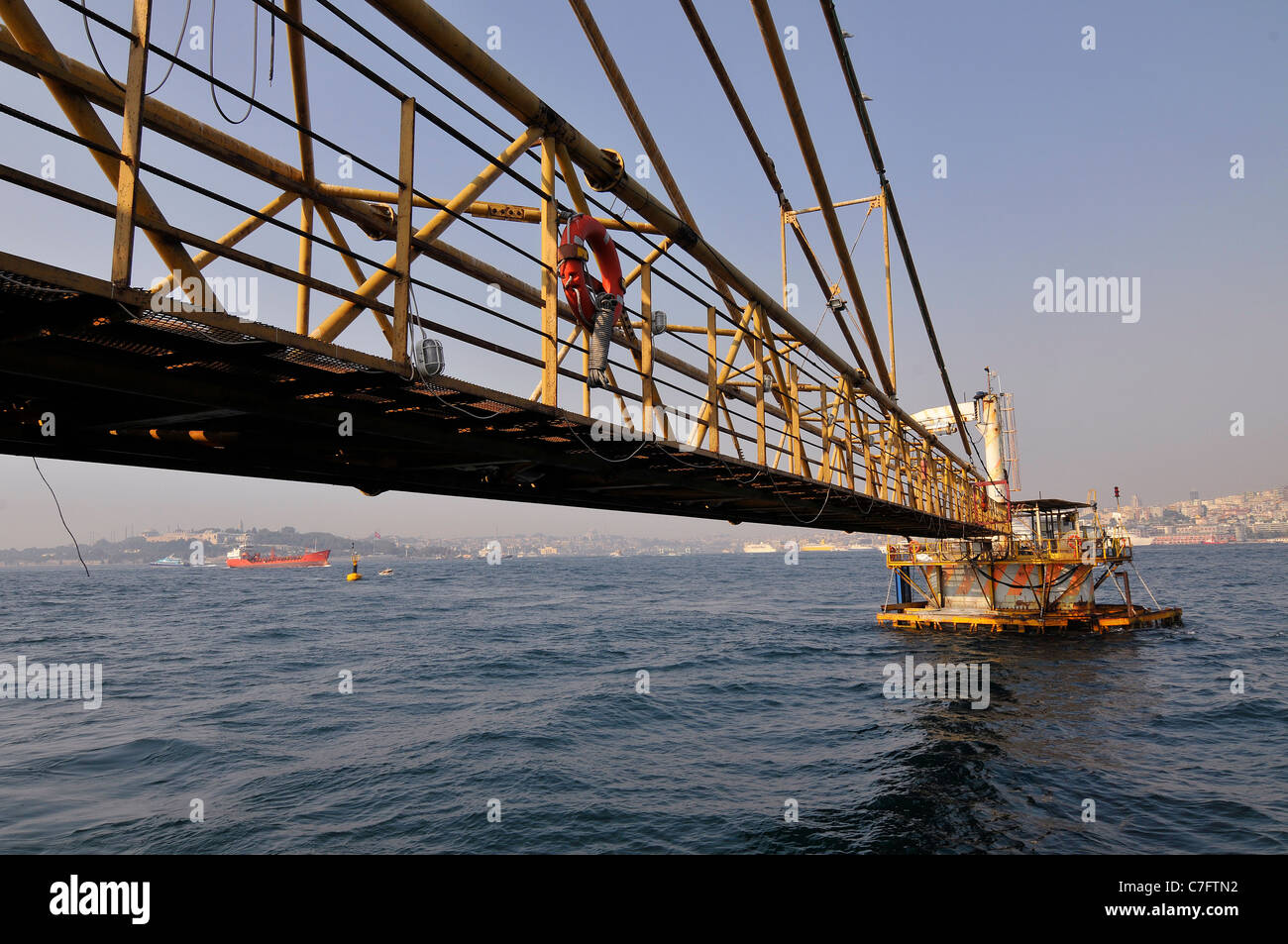 ISTANBUL:The $3 billion Marmaray Metro Project will connect the Asian ...