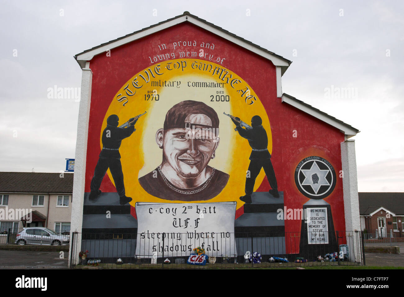 Ulster freedom fighters uff ulster hi-res stock photography and images ...