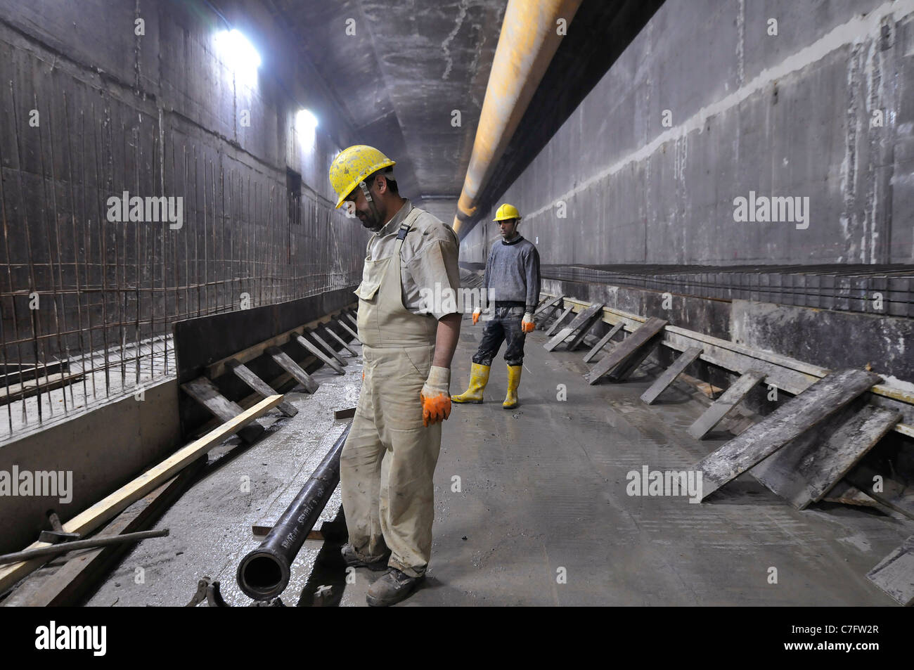 ISTANBUL:The $3 billion Marmaray Metro Project will connect the Asian ...