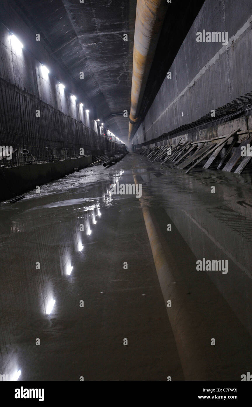 ISTANBUL:The $3 billion Marmaray Metro Project will connect the Asian ...