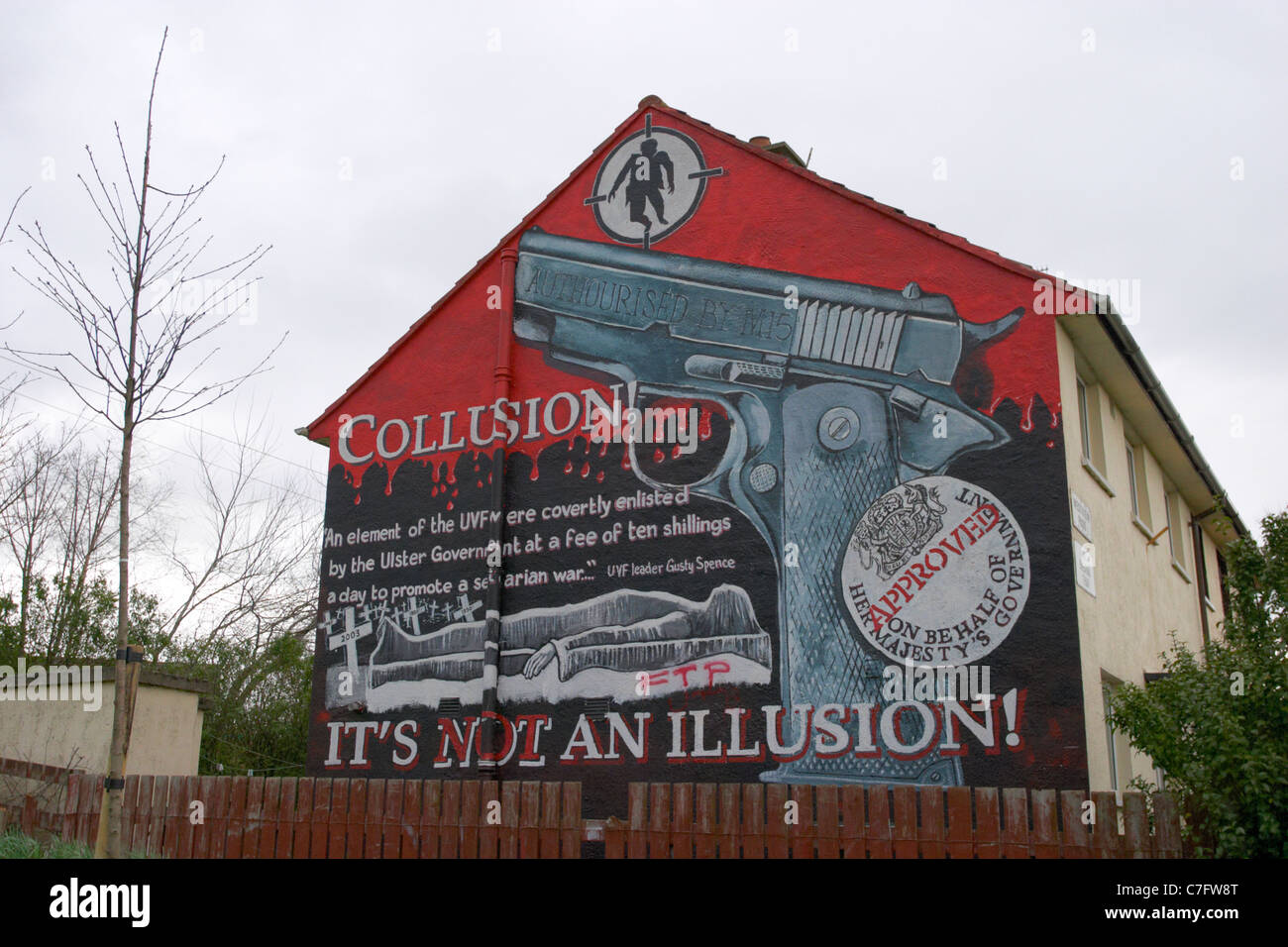 Republican Murals Belfast