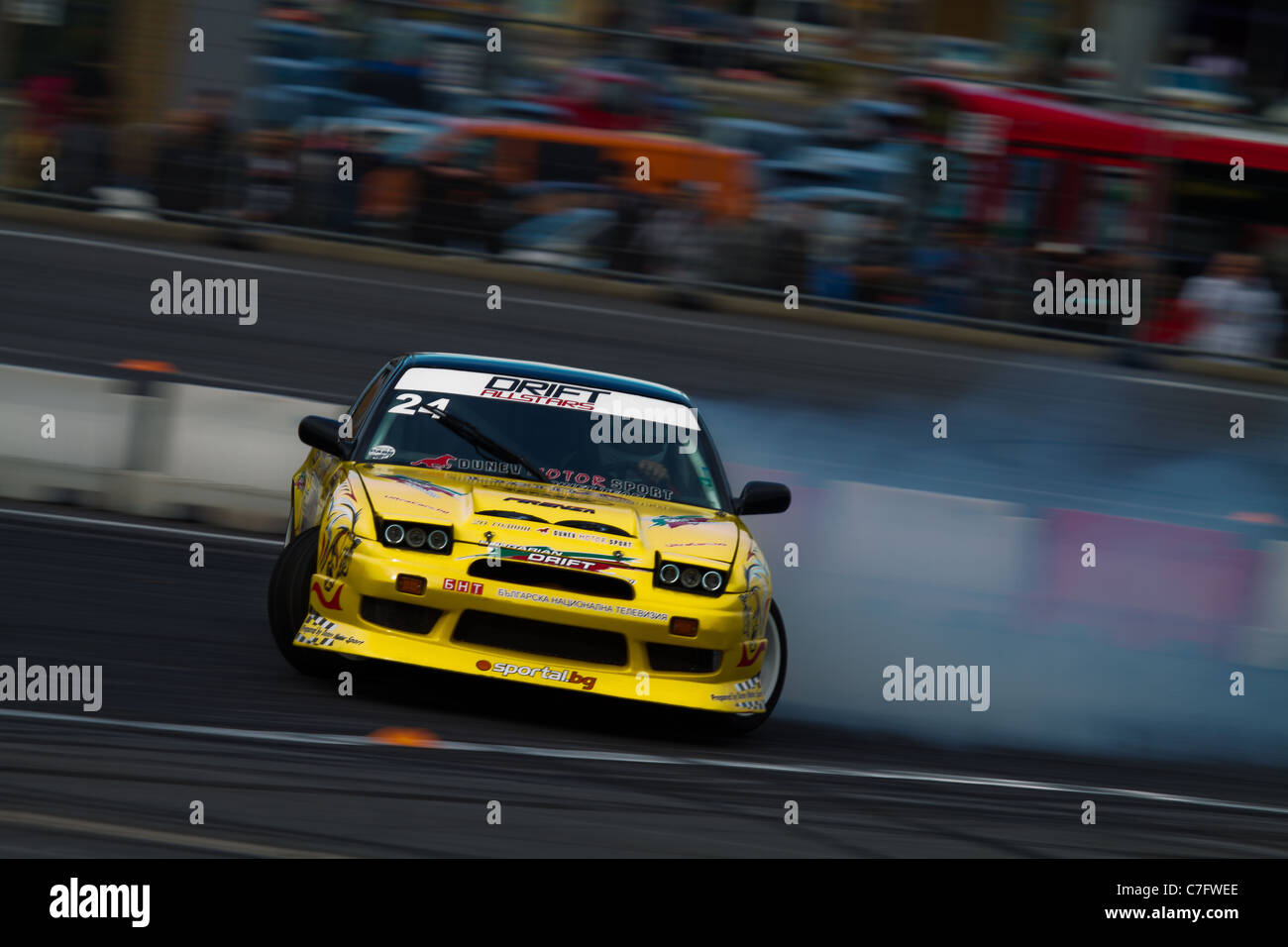 Nissan s14 drift car hi-res stock photography and images - Alamy