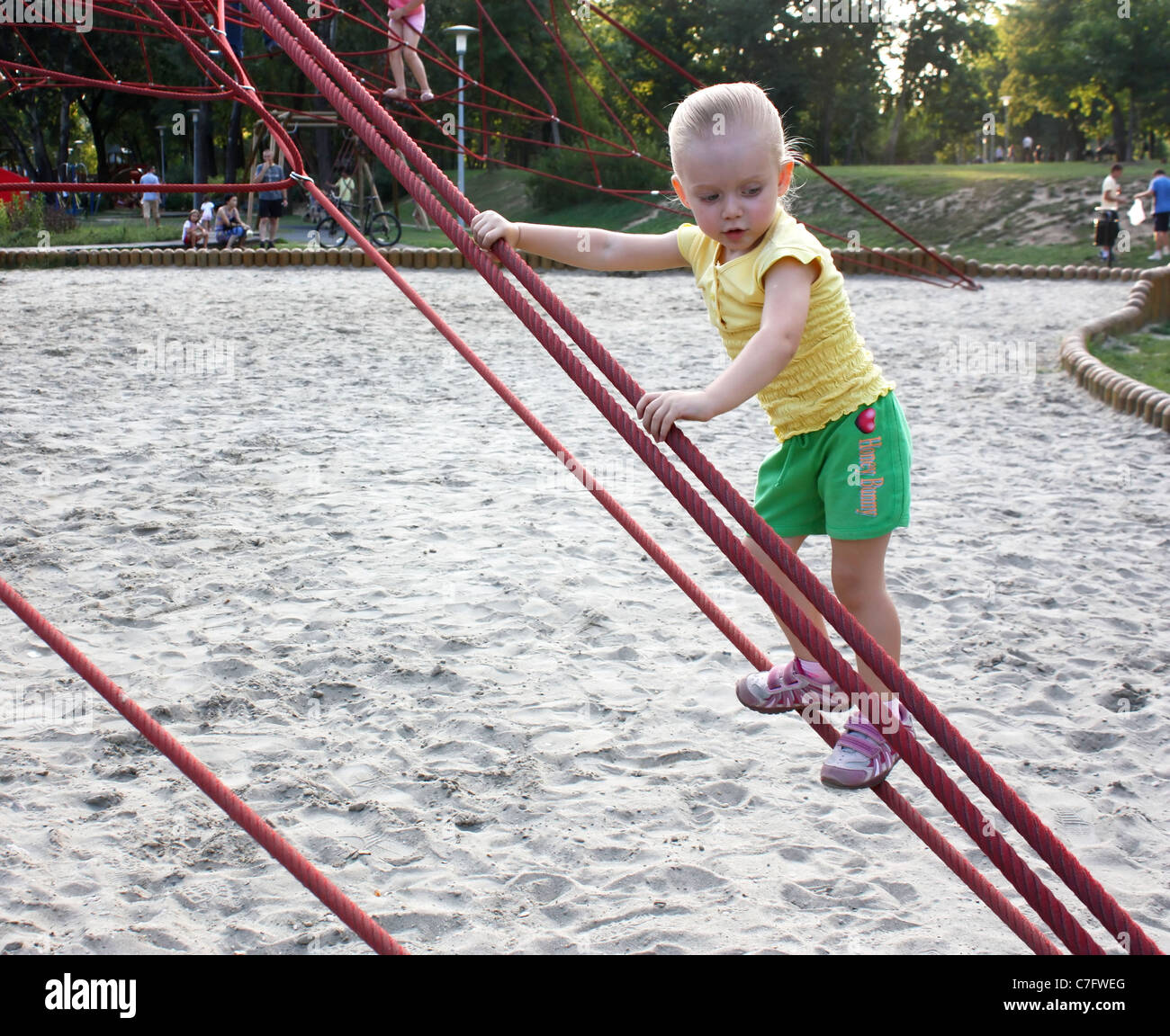 Climbing through hi-res stock photography and images - Alamy