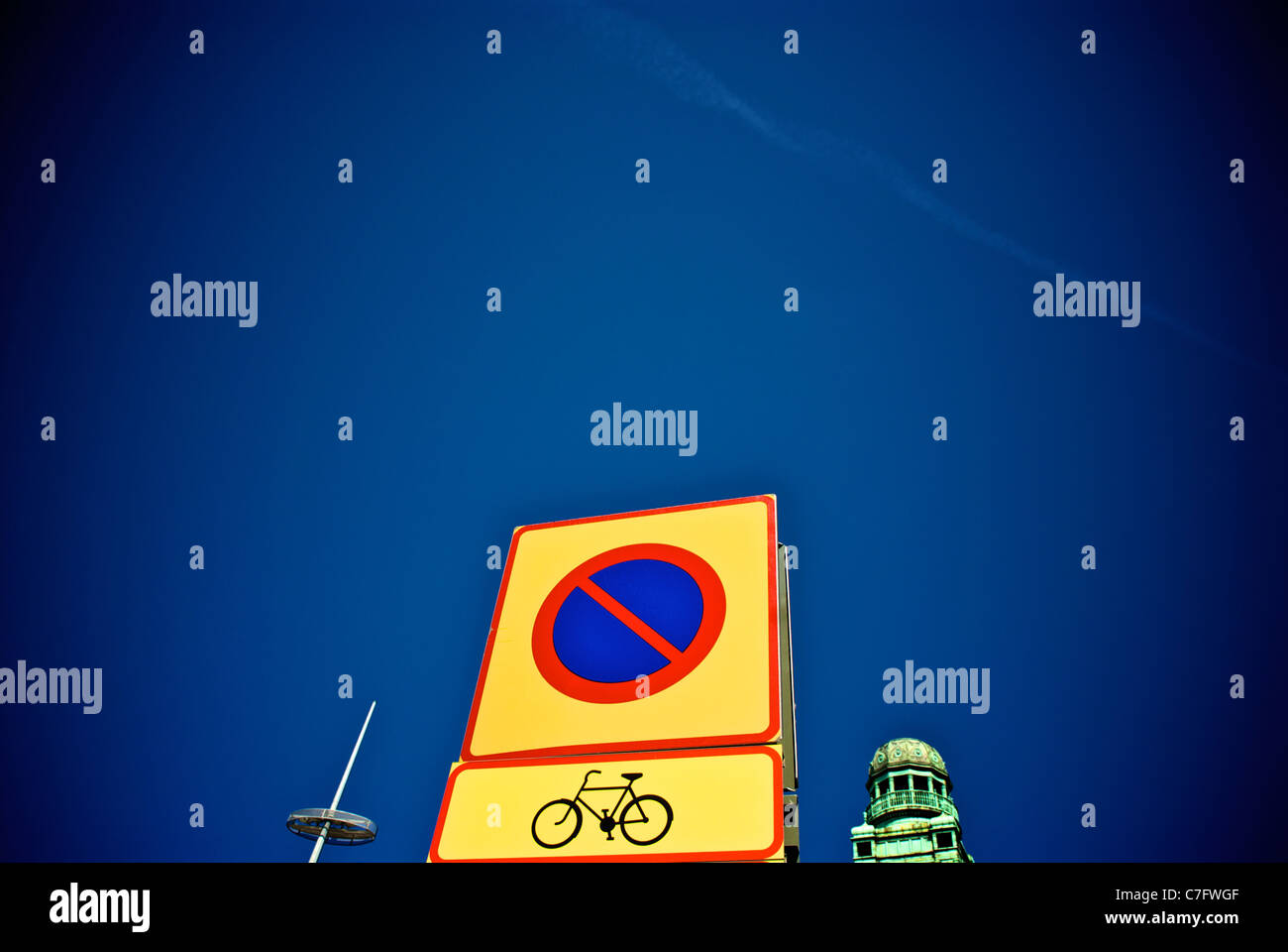 Swedish Traffic Sign High Resolution Stock Photography and Images - Alamy