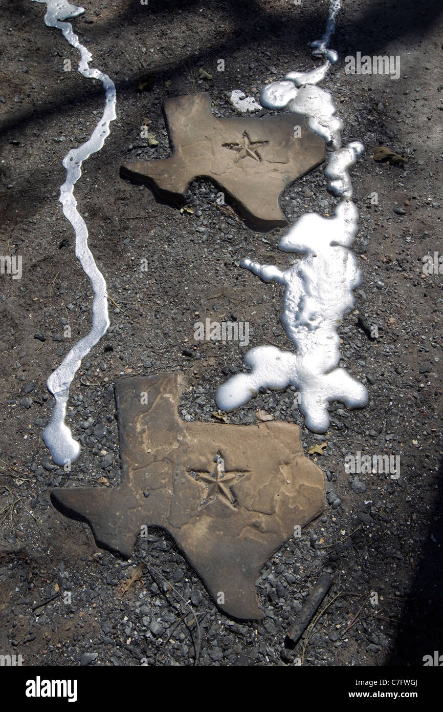 Melted Aluminum