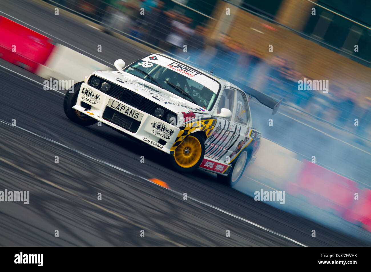 Bmw drift hi-res stock photography and images - Alamy