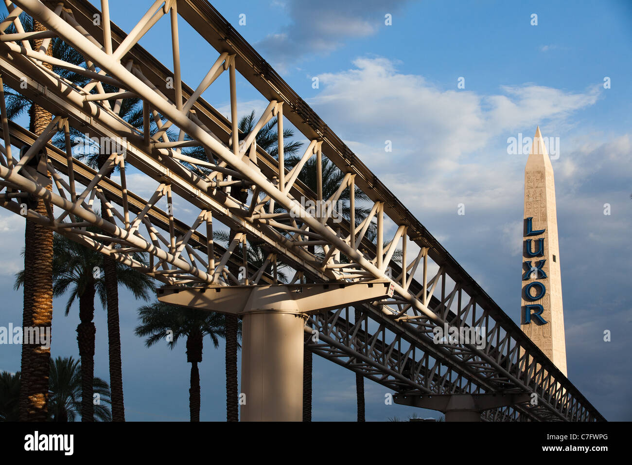 Las Vegas - Luxor Palace Stock Photo - Alamy