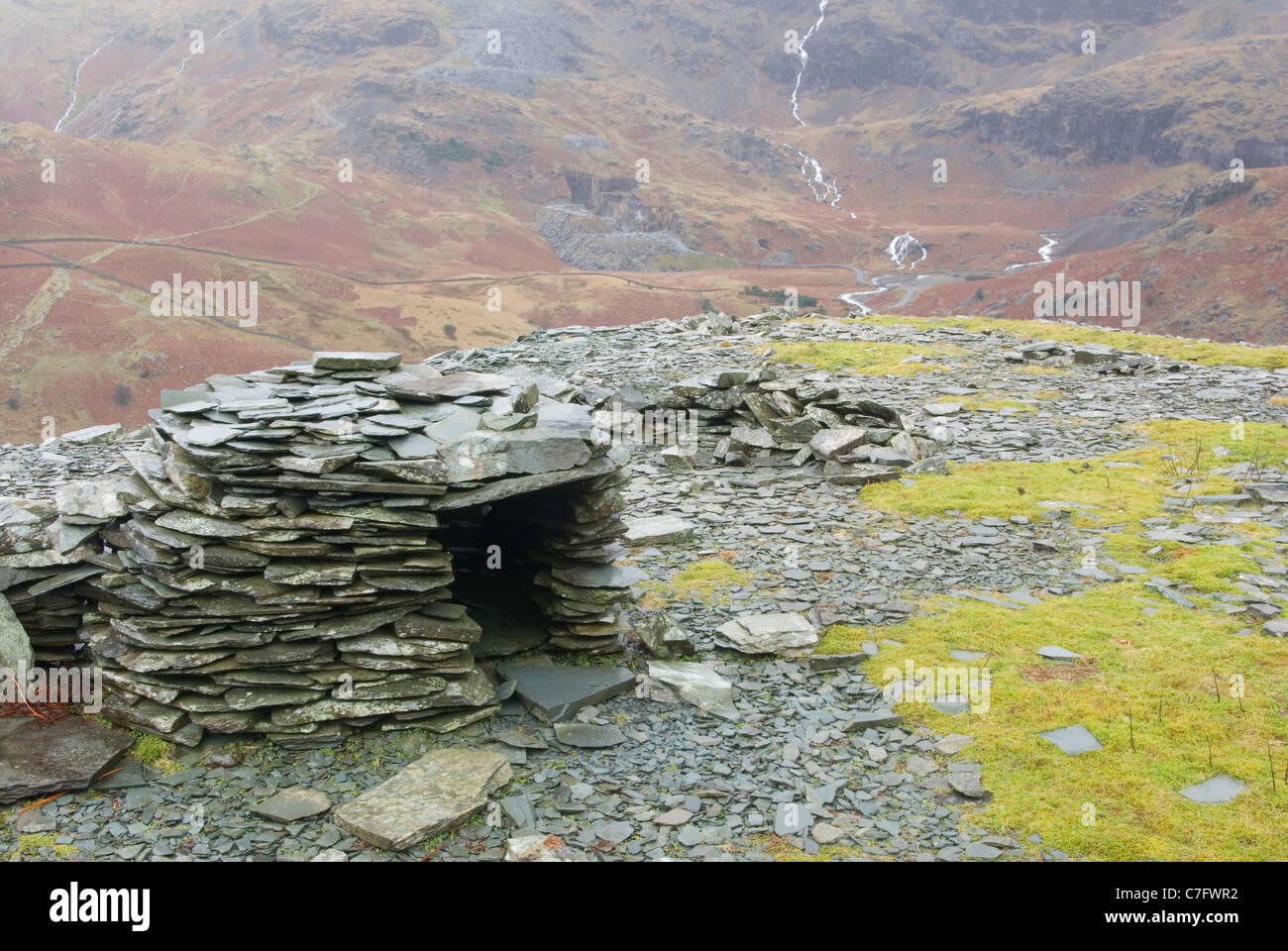 Coniston slate mine hi-res stock photography and images - Alamy