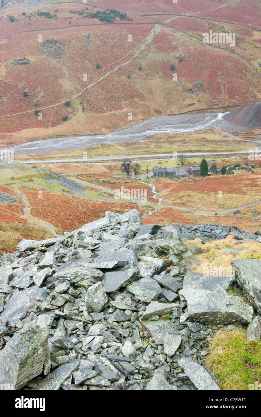 Coniston coppermines hi-res stock photography and images - Alamy