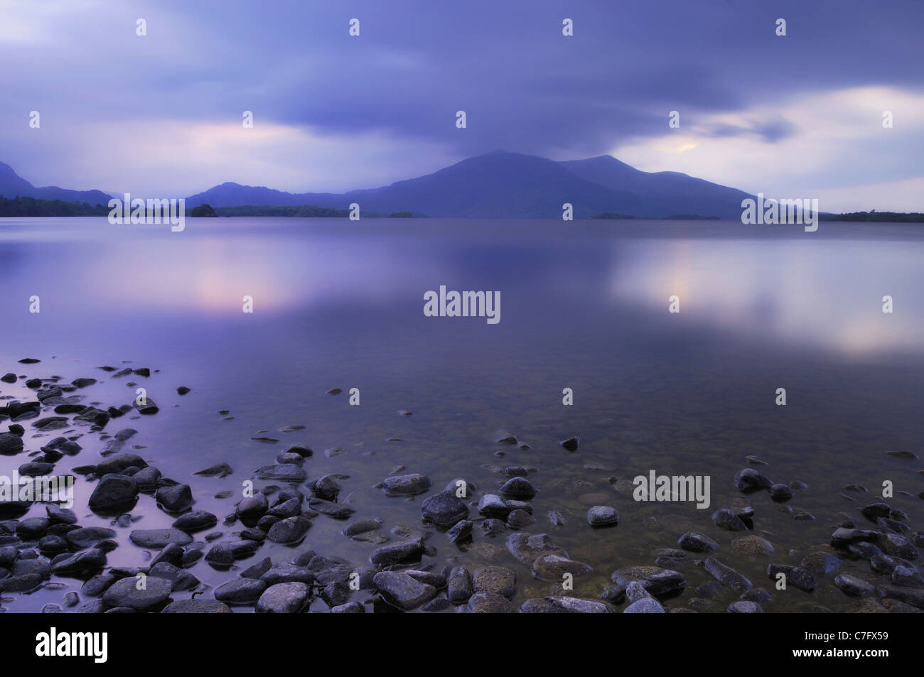 Sunset in killarney national park hi-res stock photography and images ...