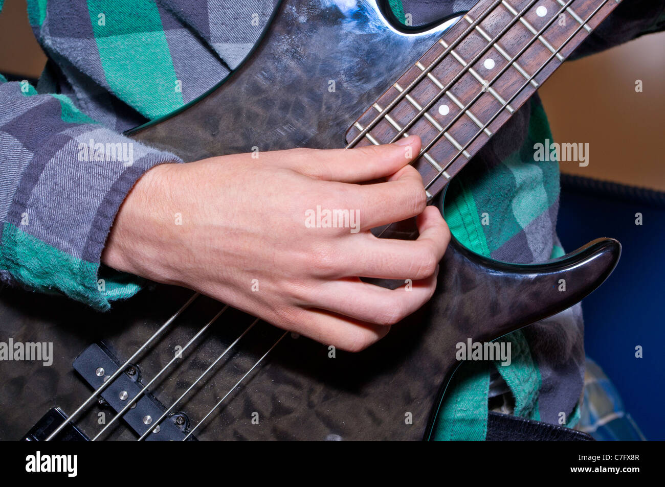 Fender precision bass hi-res stock photography and images - Alamy