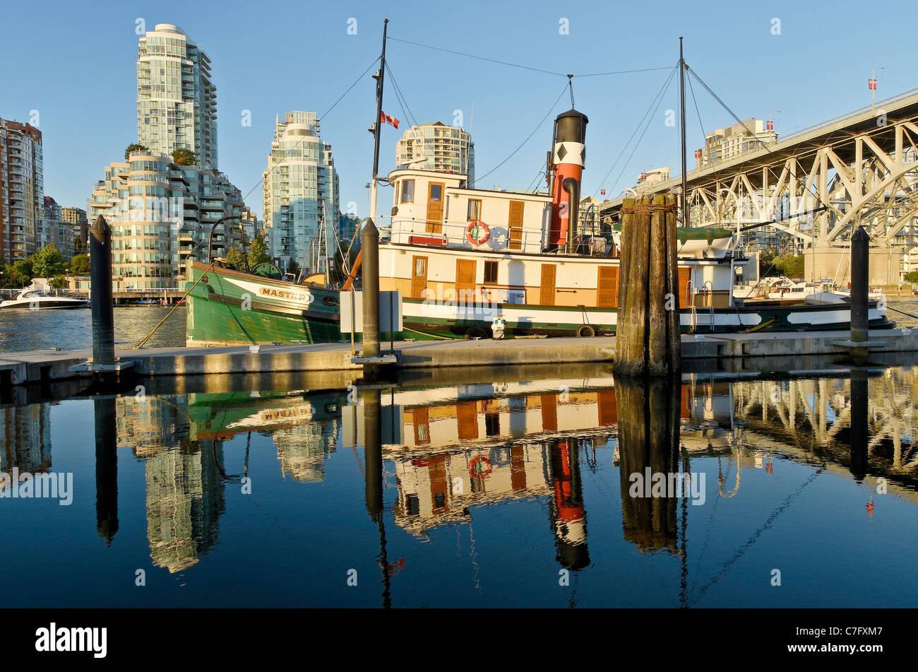 S.S. Master, the only surviving west coast steam powered tug boat ...