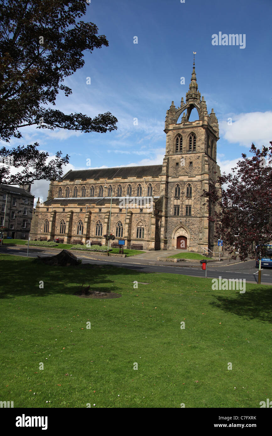 City of Perth, Scotland. The John L Stevenson designed late 19th ...