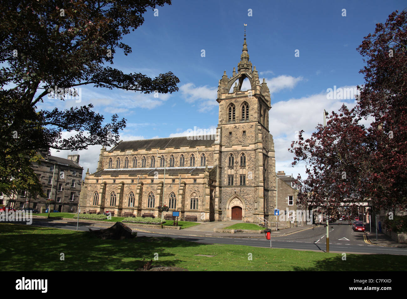 City of Perth, Scotland. The John L Stevenson designed late 19th ...