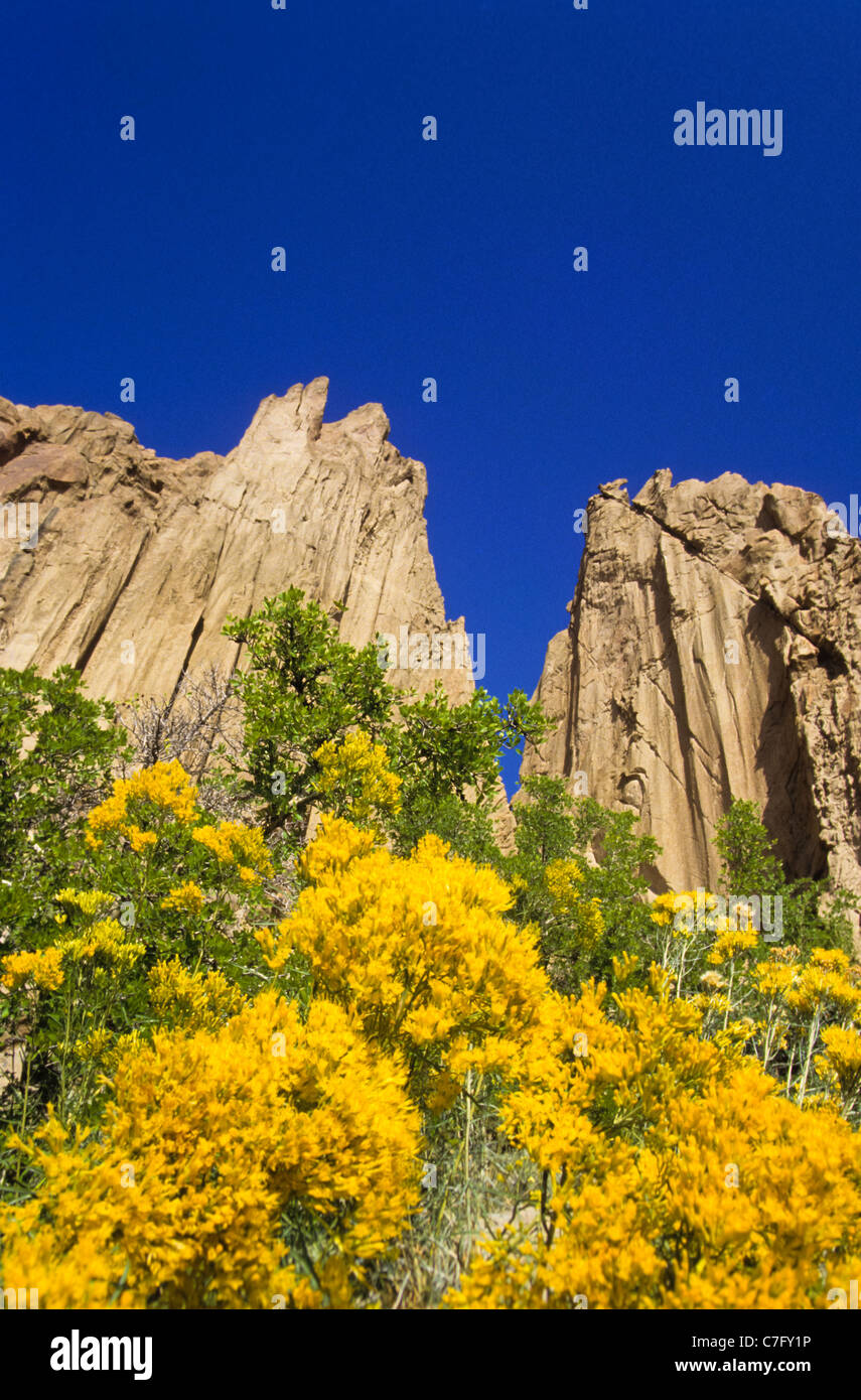 Shiprock volcanic neck New Mexico, USA Stock Photo - Alamy