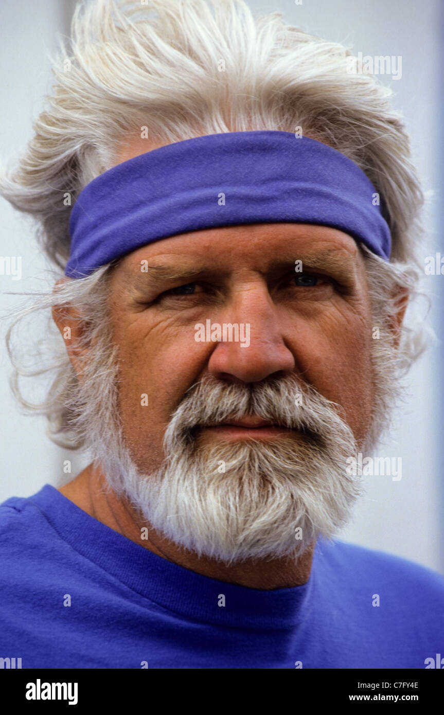 Rider dressed in white hi-res stock photography and images - Alamy