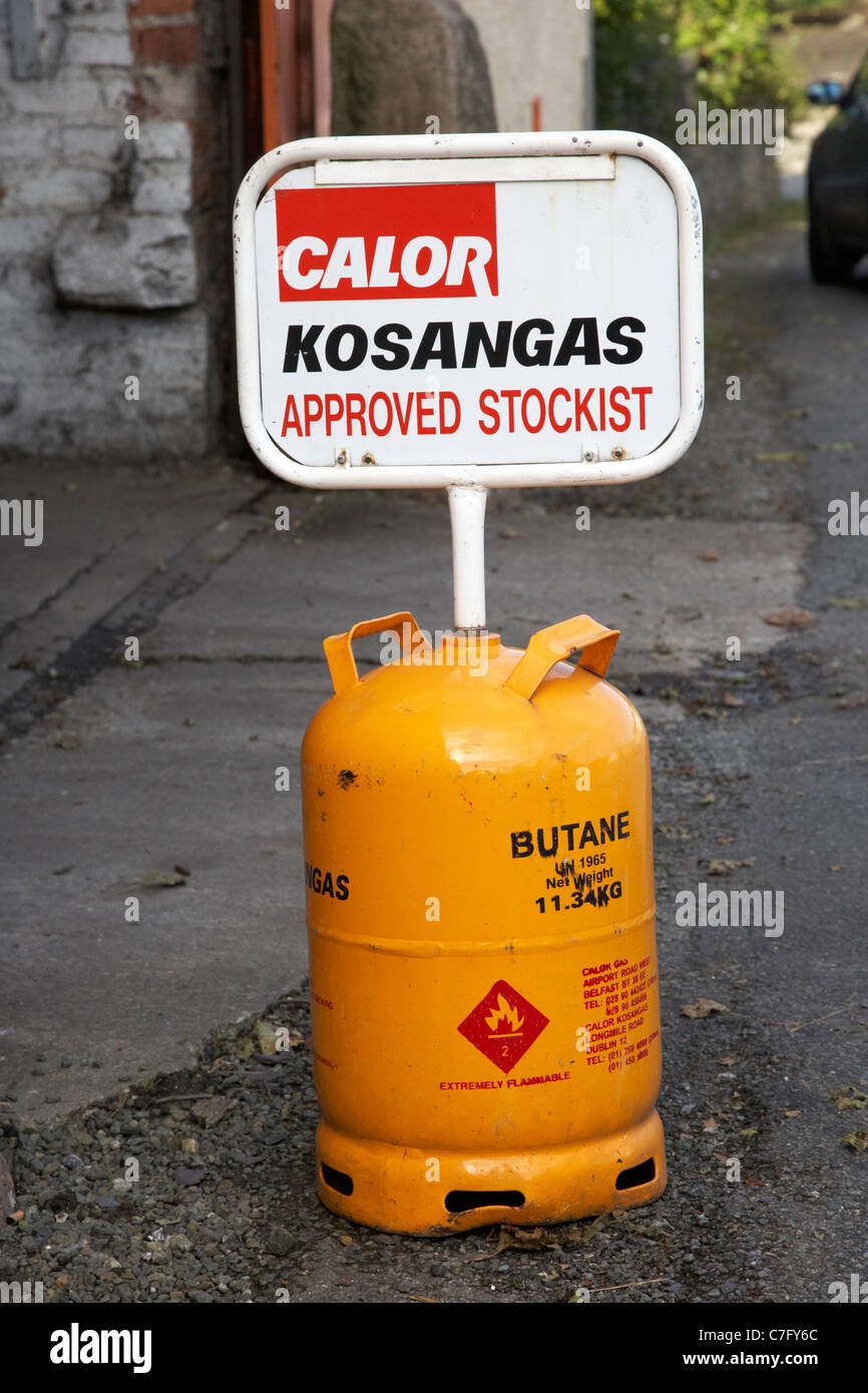 calor kosangas stockist butane cylinder for sale ramelton county ...