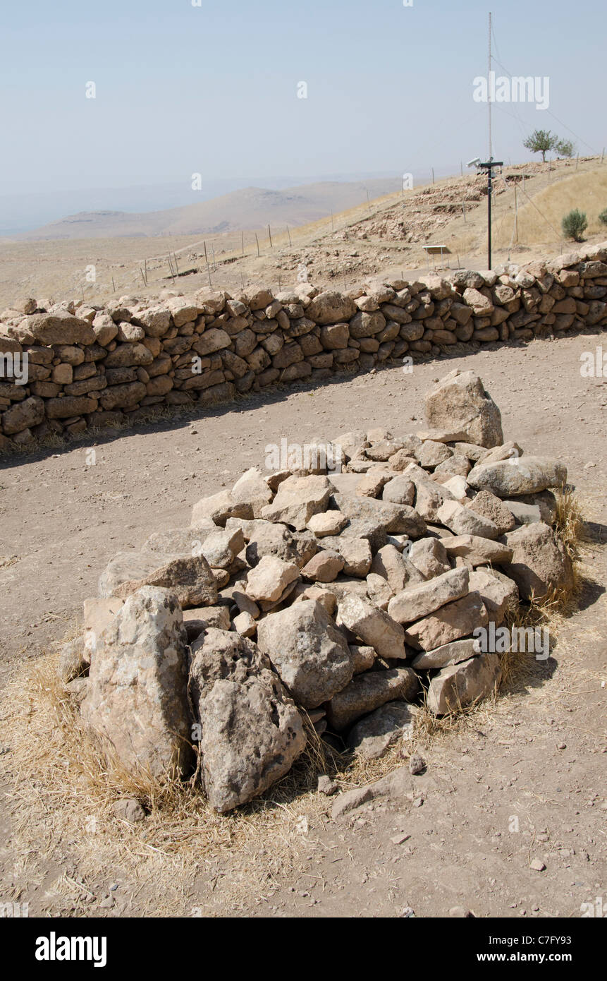 Turkey, Anatolia, Mesopotamia. Sanliurfa (aka Urfa). Gobekli Tepe (aka ...
