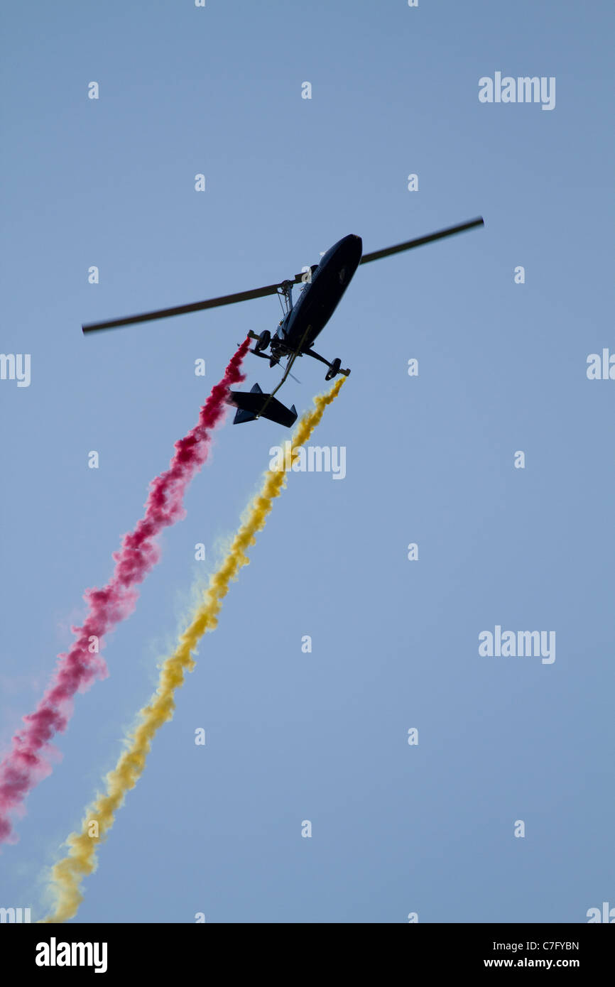 Gyrocopter hi-res stock photography and images - Alamy