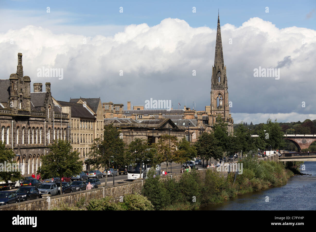 Tay street perth hi-res stock photography and images - Alamy
