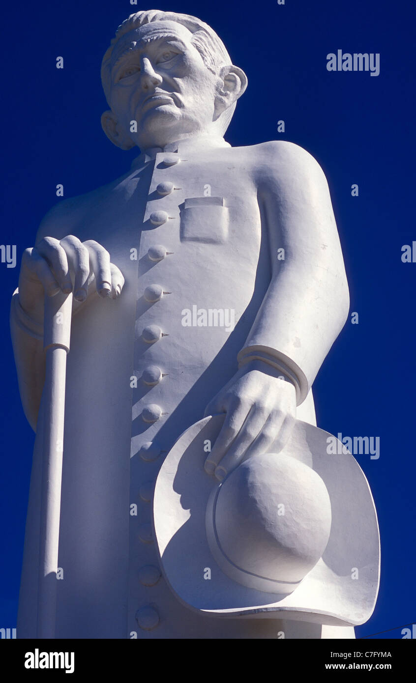 statue of Padre Cicero charismatic priest and politician Cicero Romao ...