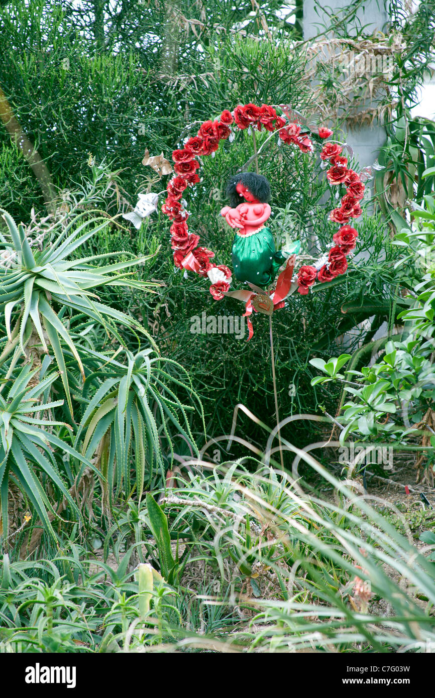 Day of the Dead display in the Princess of Wales greenhouse, Kew ...