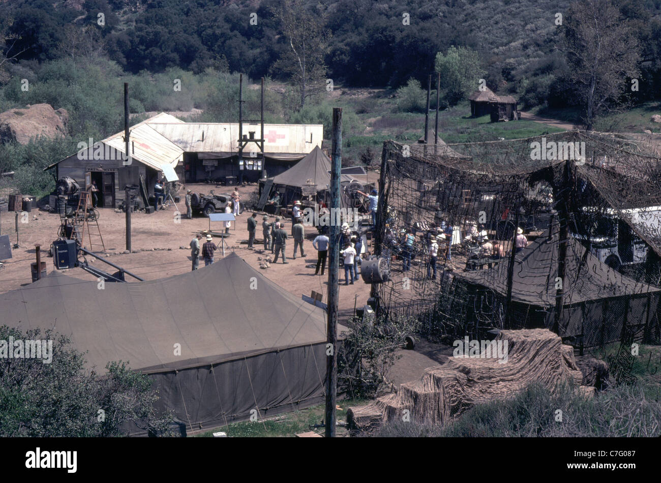 Mash malibu creek hi-res stock photography and images - Alamy