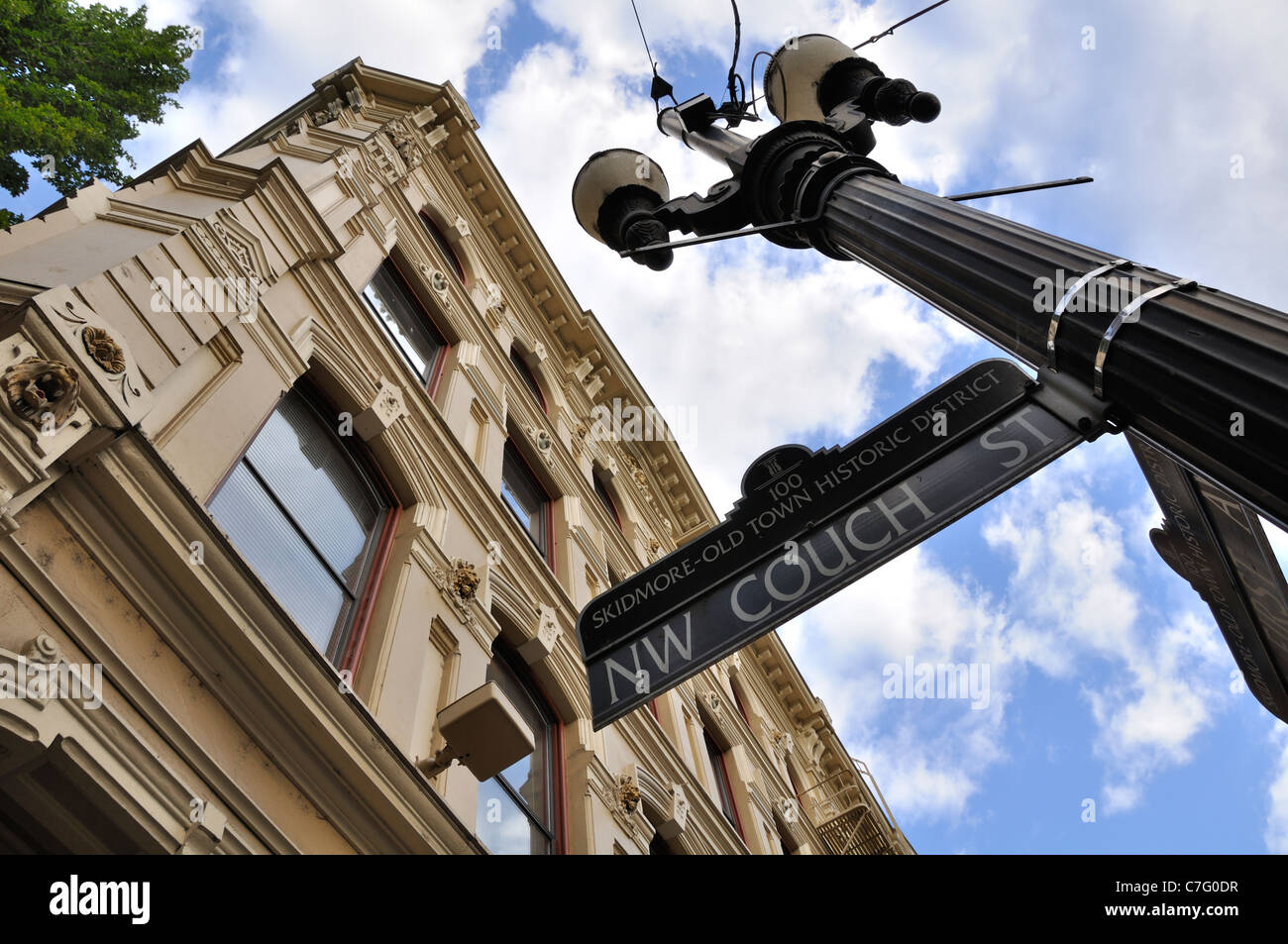 University of portland campus hi-res stock photography and images - Alamy