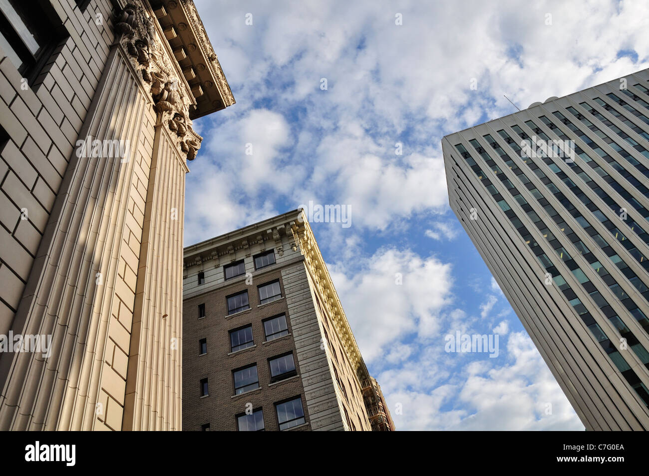 Downtown portland views hi-res stock photography and images - Alamy